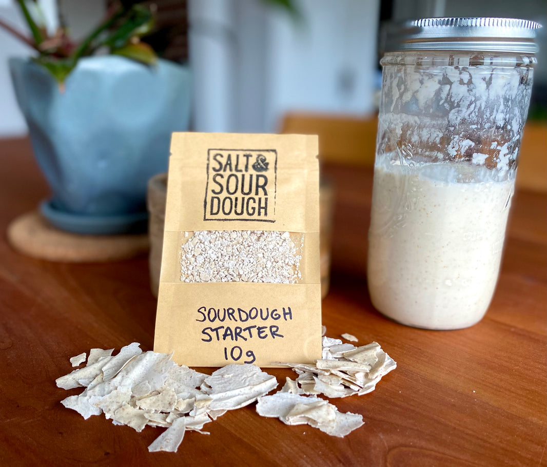 Salt & Sourdough - Gourmet Salt and Sourdough Starter